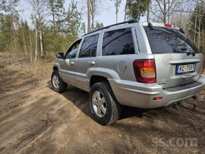 Jeep Grand Cherokee 2003 Valka, ar dzinēja tilpumu 2.70 L un nobraukumu 305 tūkst. km par 2700 €, foto 6 vietnē AUTOMOTO.COM.LV