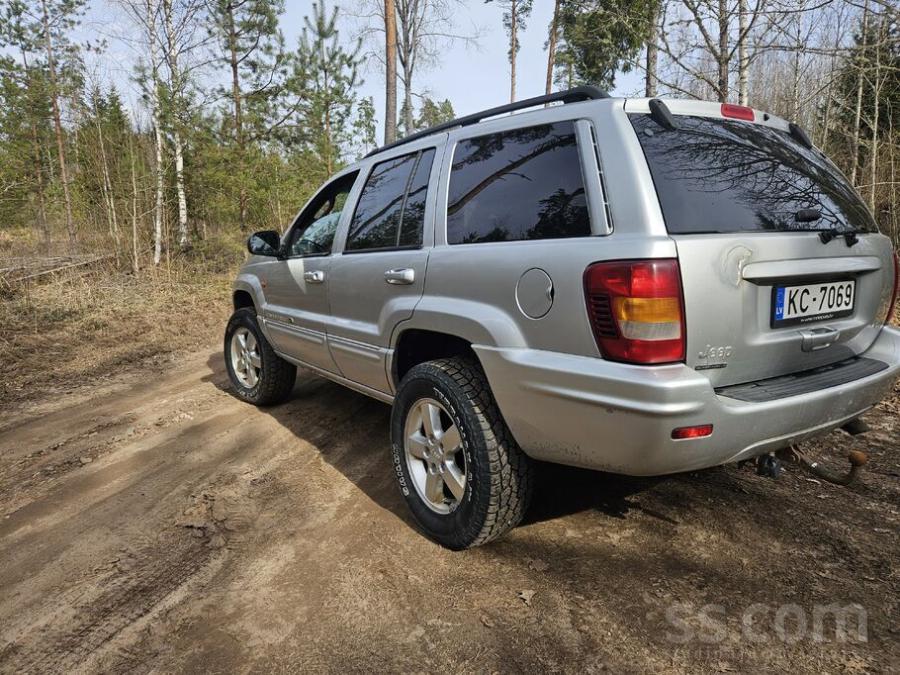 Jeep Grand Cherokee 2003 Valka, ar dzinēja tilpumu 2.70 L un nobraukumu 305 tūkst. km par 2700 €, foto 6 vietnē AUTOMOTO.COM.LV