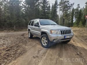 Jeep Grand Cherokee 2003 Valka, ar dzinēja tilpumu 2.70 L un nobraukumu 305 tūkst. km par 2700 €, foto 8 vietnē AUTOMOTO.COM.LV