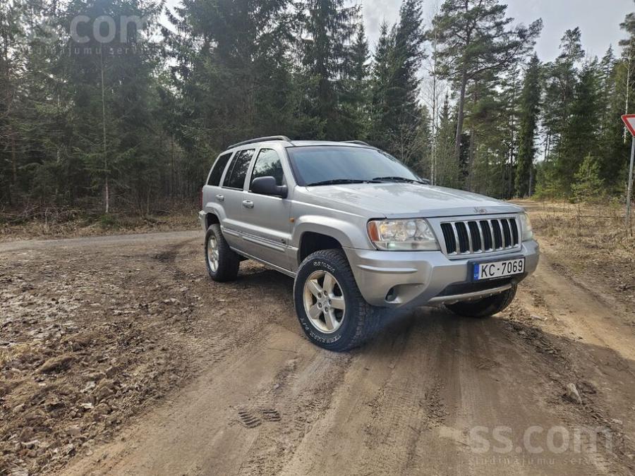 Jeep Grand Cherokee 2003 Valka, ar dzinēja tilpumu 2.70 L un nobraukumu 305 tūkst. km par 2700 €, foto 8 vietnē AUTOMOTO.COM.LV