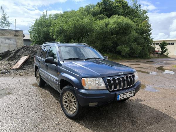 Jeep Grand Cherokee 2003 in Telschi, with an engine capacity of 2.70 L and mileage of 320 thousand km for 2600 €, photo 1 on AUTOMOTO.COM.LV