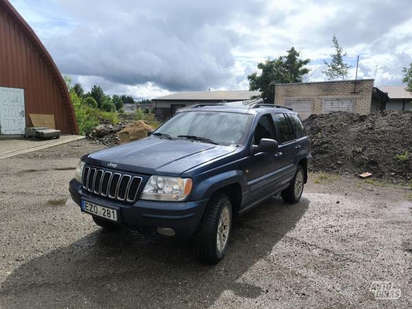 Jeep Grand Cherokee 2003 in Telschi, with an engine capacity of 2.70 L and mileage of 320 thousand km for 2600 €, photo 3 on AUTOMOTO.COM.LV