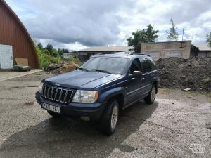 Jeep Grand Cherokee 2003 in Telschi, with an engine capacity of 2.70 L and mileage of 320 thousand km for 2600 €, photo 4 on AUTOMOTO.COM.LV