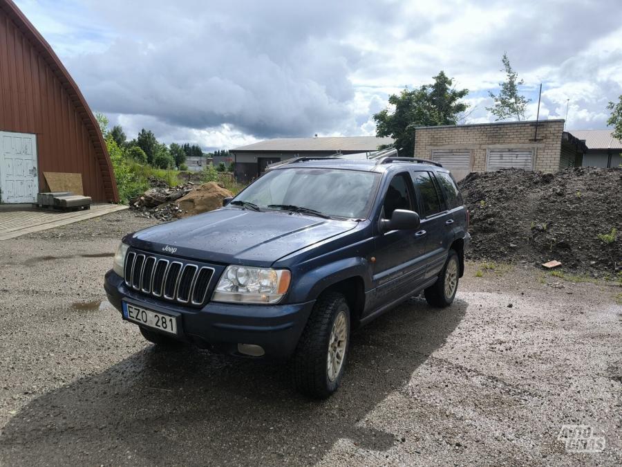 Jeep Grand Cherokee 2003 in Telschi, with an engine capacity of 2.70 L and mileage of 320 thousand km for 2600 €, photo 4 on AUTOMOTO.COM.LV