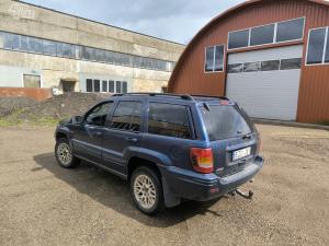 Jeep Grand Cherokee 2003 in Telschi, with an engine capacity of 2.70 L and mileage of 320 thousand km for 2600 €, photo 6 on AUTOMOTO.COM.LV