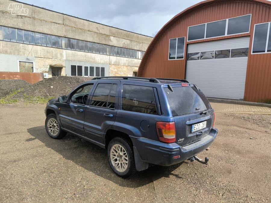Jeep Grand Cherokee 2003 in Telschi, with an engine capacity of 2.70 L and mileage of 320 thousand km for 2600 €, photo 6 on AUTOMOTO.COM.LV
