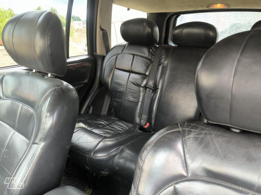 Jeep Grand Cherokee 2003 in Telschi, with an engine capacity of 2.70 L and mileage of 320 thousand km for 2600 €, photo 9 on AUTOMOTO.COM.LV