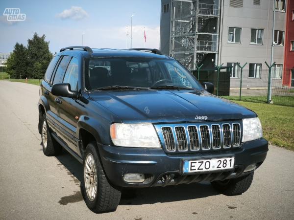 Jeep Grand Cherokee 2003 Telšiai, ar dzinēja tilpumu 2.70 L un nobraukumu 320 tūkst. km par 2050 €, foto 1 vietnē AUTOMOTO.COM.LV