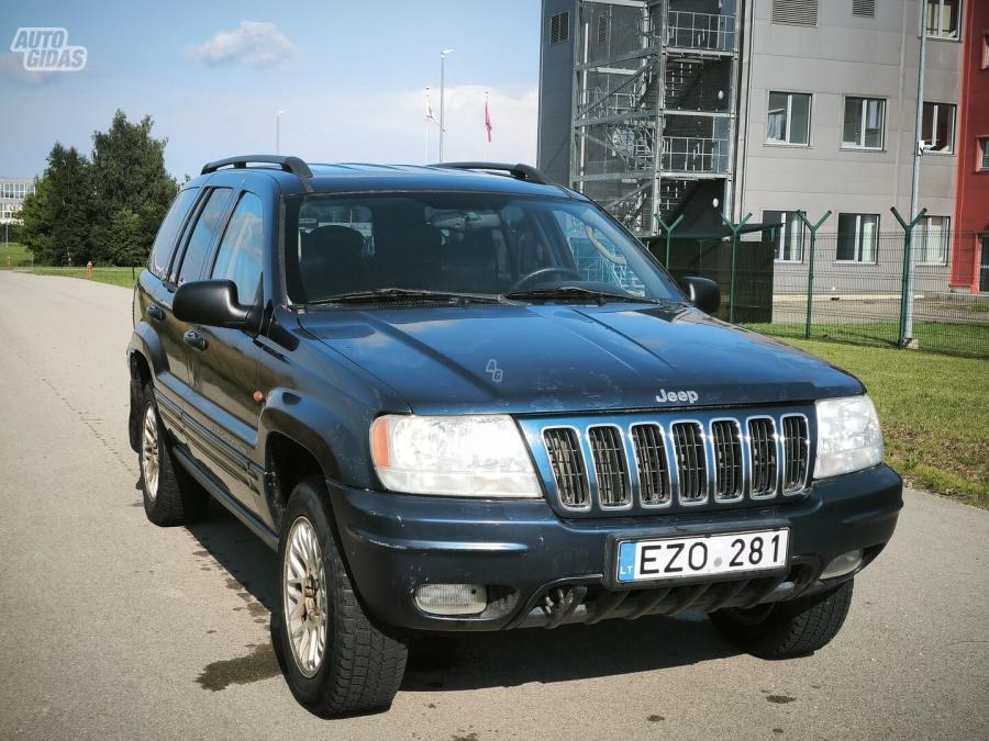 Jeep Grand Cherokee 2003 in Telschi, with an engine capacity of 2.70 L and mileage of 320 thousand km for 1800 €, photo 1 on AUTOMOTO.COM.LV