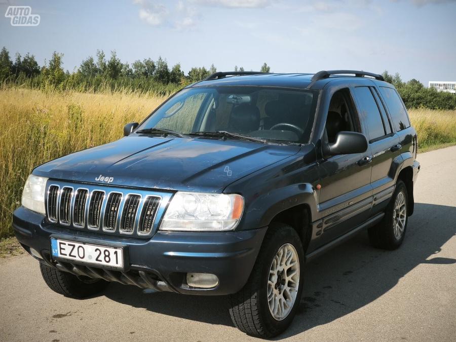 Jeep Grand Cherokee 2003 in Telschi, with an engine capacity of 2.70 L and mileage of 320 thousand km for 1800 €, photo 3 on AUTOMOTO.COM.LV