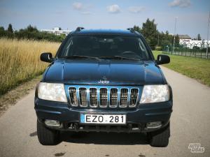 Jeep Grand Cherokee 2003 in Telschi, with an engine capacity of 2.70 L and mileage of 320 thousand km for 1800 €, photo 4 on AUTOMOTO.COM.LV