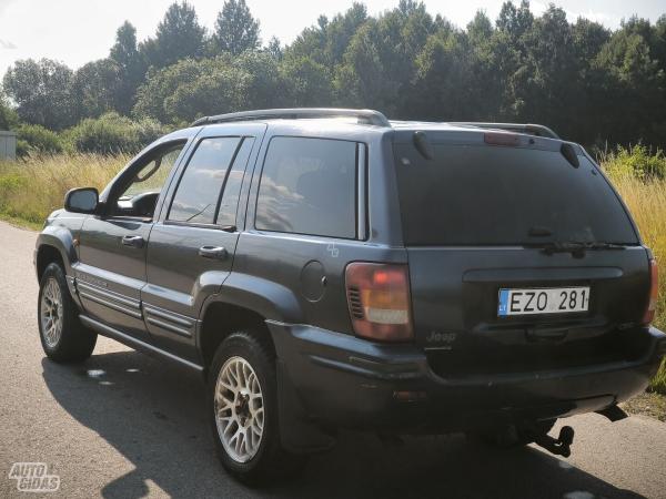 Jeep Grand Cherokee 2003 Telšiai, ar dzinēja tilpumu 2.70 L un nobraukumu 320 tūkst. km par 2050 €, foto 4 vietnē AUTOMOTO.COM.LV