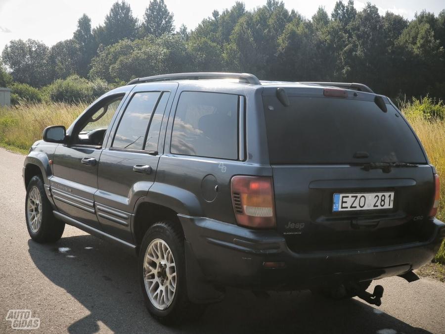 Jeep Grand Cherokee 2003 in Telschi, with an engine capacity of 2.70 L and mileage of 320 thousand km for 1800 €, photo 5 on AUTOMOTO.COM.LV