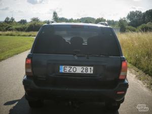 Jeep Grand Cherokee 2003 in Telschi, with an engine capacity of 2.70 L and mileage of 320 thousand km for 1800 €, photo 6 on AUTOMOTO.COM.LV