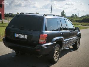 Jeep Grand Cherokee 2003 in Telschi, with an engine capacity of 2.70 L and mileage of 320 thousand km for 1800 €, photo 7 on AUTOMOTO.COM.LV