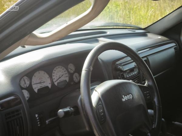 Jeep Grand Cherokee 2003 Telšiai, ar dzinēja tilpumu 2.70 L un nobraukumu 320 tūkst. km par 2050 €, foto 7 vietnē AUTOMOTO.COM.LV