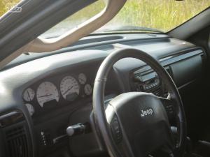 Jeep Grand Cherokee 2003 in Telschi, with an engine capacity of 2.70 L and mileage of 320 thousand km for 1800 €, photo 8 on AUTOMOTO.COM.LV