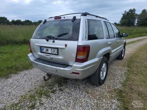 Jeep Grand Cherokee 2003 in Moletai, with an engine capacity of 2.70 L and mileage of 479 thousand km for 2600 €, photo 4 on AUTOMOTO.COM.LV