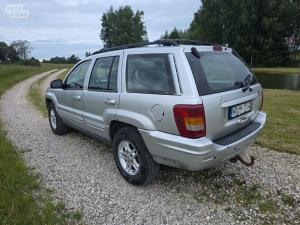Jeep Grand Cherokee 2003 in Moletai, with an engine capacity of 2.70 L and mileage of 479 thousand km for 2600 €, photo 5 on AUTOMOTO.COM.LV
