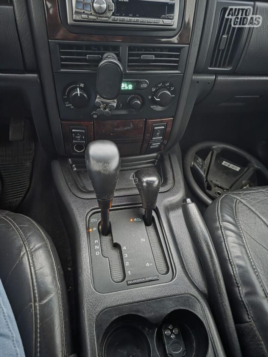 Jeep Grand Cherokee 2003 in Moletai, with an engine capacity of 2.70 L and mileage of 479 thousand km for 2600 €, photo 7 on AUTOMOTO.COM.LV