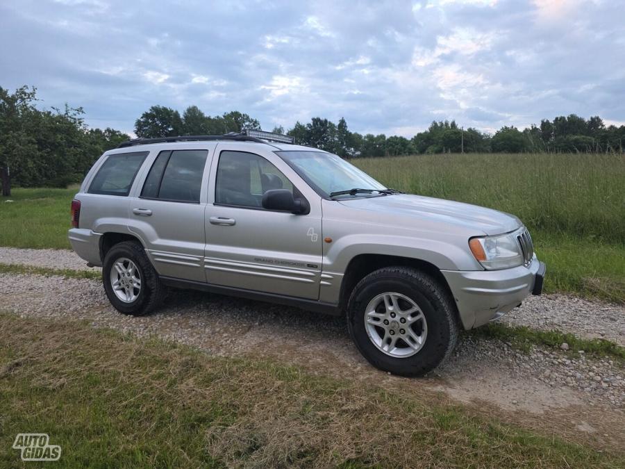 Jeep Grand Cherokee 2003 Molėtai, ar dzinēja tilpumu 2.70 L un nobraukumu 479 tūkst. km par 2300 €, foto 3 vietnē AUTOMOTO.COM.LV