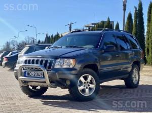 Jeep Grand Cherokee 2003 in Madona, with an engine capacity of 2.70 L and mileage of 389 thousand km for 3500 €, photo  on AUTOMOTO.COM.LV