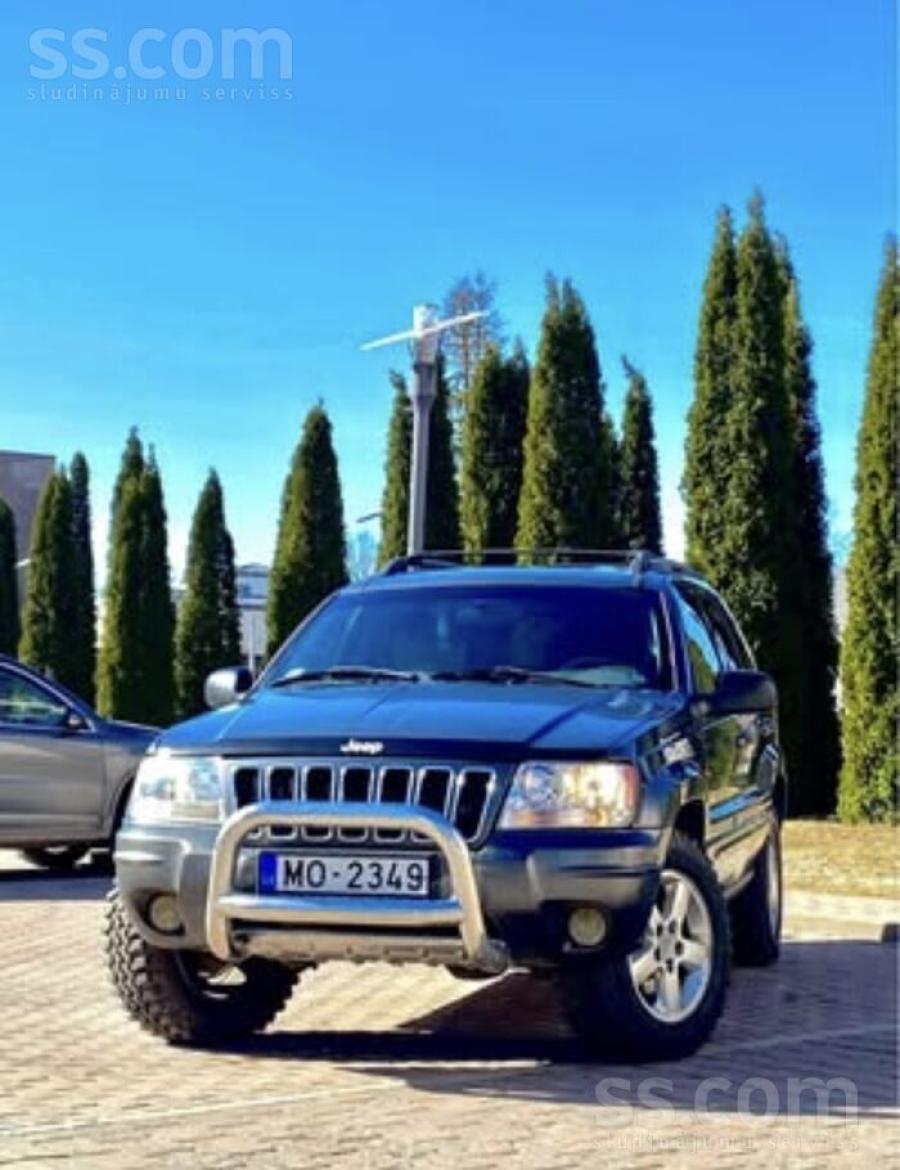 Jeep Grand Cherokee 2003 Madona, ar dzinēja tilpumu 2.70 L un nobraukumu 389 tūkst. km par 3500 €, foto 3 vietnē AUTOMOTO.COM.LV