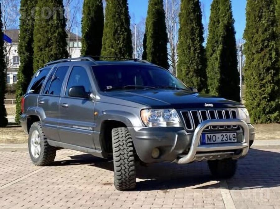 Jeep Grand Cherokee 2003 Madona, ar dzinēja tilpumu 2.70 L un nobraukumu 389 tūkst. km par 3500 €, foto 4 vietnē AUTOMOTO.COM.LV
