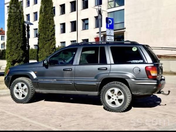 Jeep Grand Cherokee 2003 Madona, ar dzinēja tilpumu 2.70 L un nobraukumu 389 tūkst. km par 3500 €, foto 4 vietnē AUTOMOTO.COM.LV