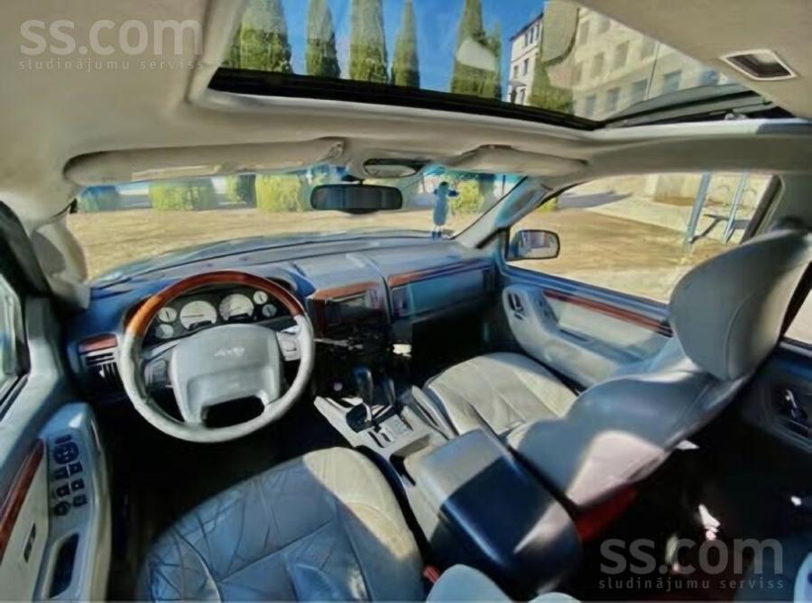 Jeep Grand Cherokee 2003 Madona, ar dzinēja tilpumu 2.70 L un nobraukumu 389 tūkst. km par 3500 €, foto 6 vietnē AUTOMOTO.COM.LV