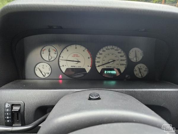 Jeep Grand Cherokee 2003 in Prienai, with an engine capacity of 2.70 L and mileage of 217 thousand km for 1950 €, photo 10 on AUTOMOTO.COM.LV