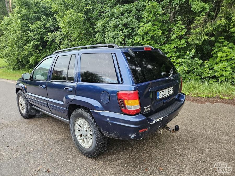 Джип Гранд Чероки 2003 в Пренай, объемом двигателя 2.70 л и пробегом 217 тыс. км за 1950 €, фото 16 на AUTOMOTO.COM.LV