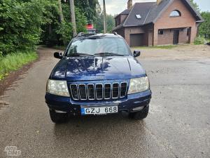 Джип Гранд Чероки 2003 в Пренай, объемом двигателя 2.70 л и пробегом 217 тыс. км за 1950 €, фото 18 на AUTOMOTO.COM.LV