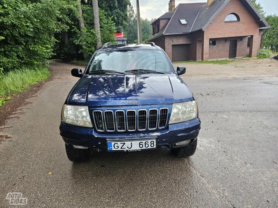Джип Гранд Чероки 2003 в Пренай, объемом двигателя 2.70 л и пробегом 217 тыс. км за 1950 €, фото 18 на AUTOMOTO.COM.LV