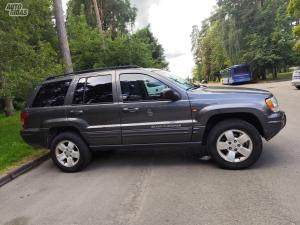 Jeep Grand Cherokee 2003 in Utena, with an engine capacity of 2.70 L and mileage of 189 thousand km for 4350 €, photo 3 on AUTOMOTO.COM.LV