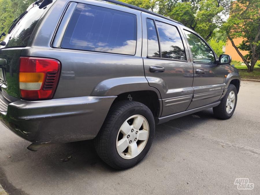 Jeep Grand Cherokee 2003 in Utena, with an engine capacity of 2.70 L and mileage of 189 thousand km for 4350 €, photo 4 on AUTOMOTO.COM.LV