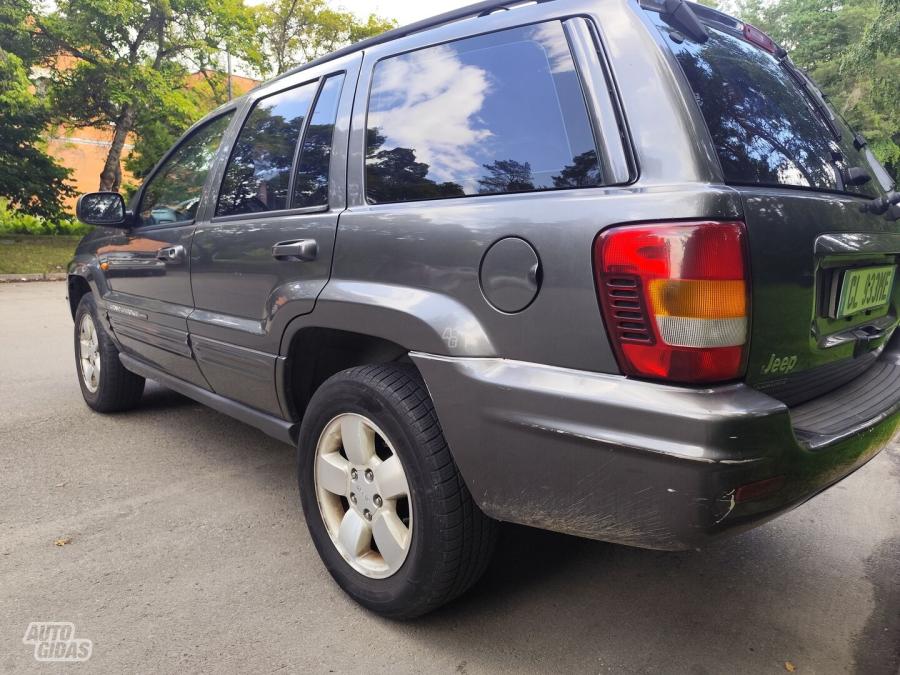 Jeep Grand Cherokee 2003 in Utena, with an engine capacity of 2.70 L and mileage of 189 thousand km for 4350 €, photo 6 on AUTOMOTO.COM.LV