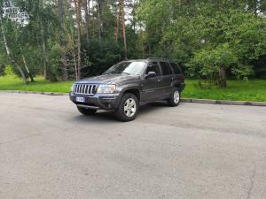 Jeep Grand Cherokee 2003 in Utena, with an engine capacity of 2.70 L and mileage of 189 thousand km for 4350 €, photo 7 on AUTOMOTO.COM.LV