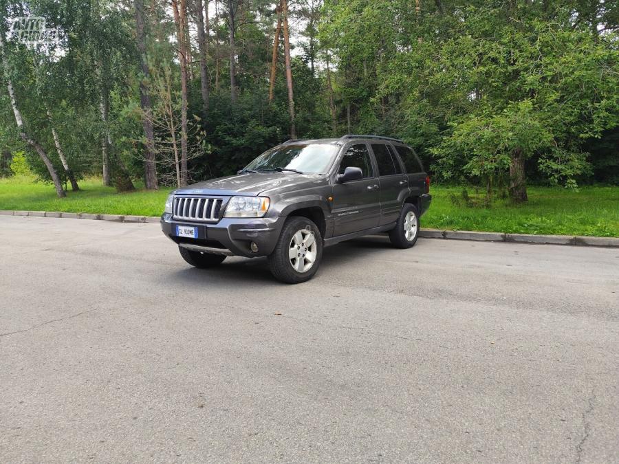 Jeep Grand Cherokee 2003 in Utena, with an engine capacity of 2.70 L and mileage of 189 thousand km for 4350 €, photo 7 on AUTOMOTO.COM.LV