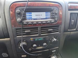 Jeep Grand Cherokee 2003 in Utena, with an engine capacity of 2.70 L and mileage of 189 thousand km for 4350 €, photo 8 on AUTOMOTO.COM.LV