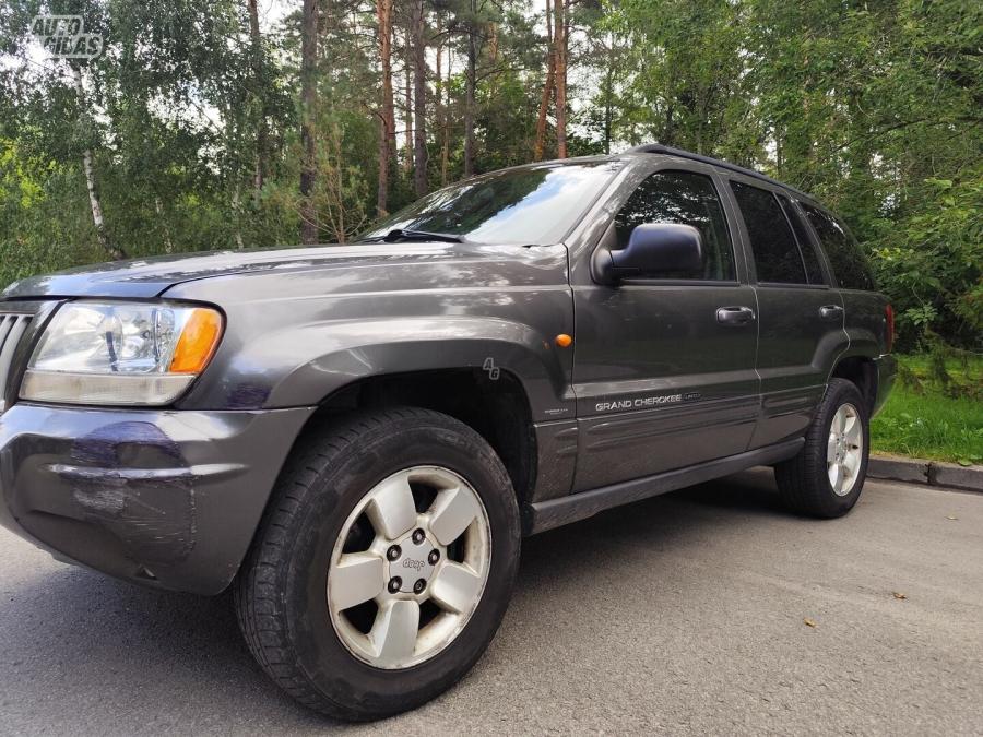 Jeep Grand Cherokee 2003 in Utena, with an engine capacity of 2.70 L and mileage of 189 thousand km for 4350 €, photo 10 on AUTOMOTO.COM.LV