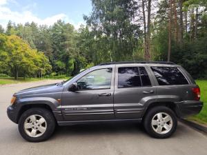 Jeep Grand Cherokee 2003 in Utena, with an engine capacity of 2.70 L and mileage of 189 thousand km for 4350 €, photo 11 on AUTOMOTO.COM.LV