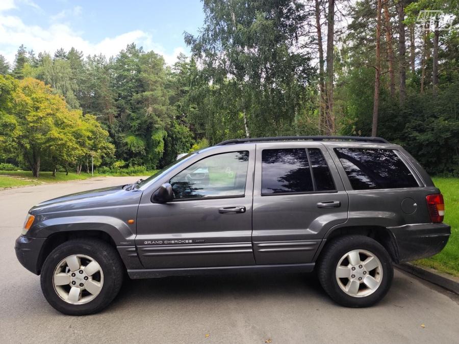 Jeep Grand Cherokee 2003 in Utena, with an engine capacity of 2.70 L and mileage of 189 thousand km for 4350 €, photo 11 on AUTOMOTO.COM.LV