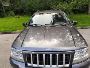 Jeep Grand Cherokee 2003 in Utena, with an engine capacity of 2.70 L and mileage of 189 thousand km for 4350 €, photo 12 on AUTOMOTO.COM.LV