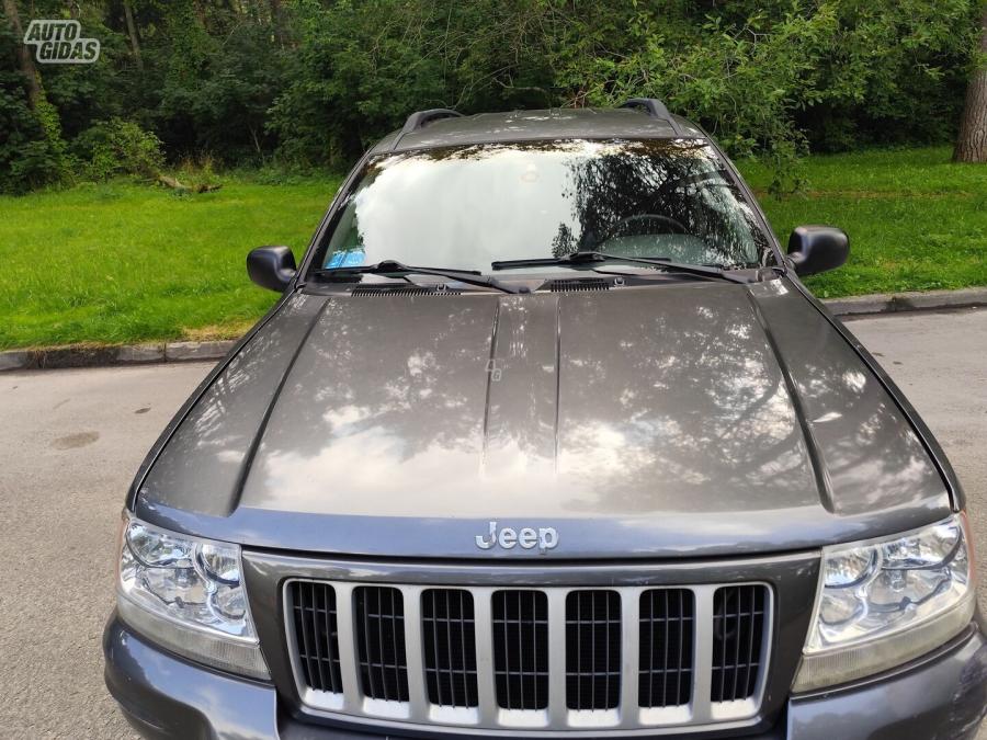 Jeep Grand Cherokee 2003 in Utena, with an engine capacity of 2.70 L and mileage of 189 thousand km for 4350 €, photo 12 on AUTOMOTO.COM.LV