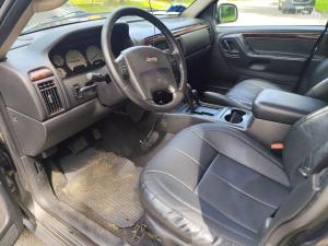 Jeep Grand Cherokee 2003 in Utena, with an engine capacity of 2.70 L and mileage of 189 thousand km for 4350 €, photo 15 on AUTOMOTO.COM.LV