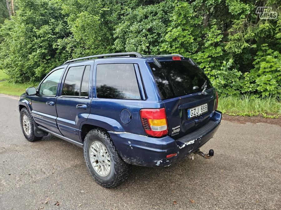 Джип Гранд Чероки 2003 в Пренай, объемом двигателя 2.70 л и пробегом 211 тыс. км за 1850 €, фото 10 на AUTOMOTO.COM.LV