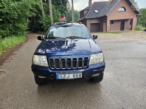 Джип Гранд Чероки 2003 в Пренай, объемом двигателя 2.70 л и пробегом 211 тыс. км за 1850 €, фото 12 на AUTOMOTO.COM.LV