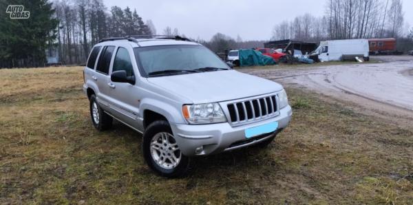 Jeep Grand Cherokee 2004 in Utena, with an engine capacity of 2.70 L and mileage of 303 thousand km for 2200 €, photo 1 on AUTOMOTO.COM.LV