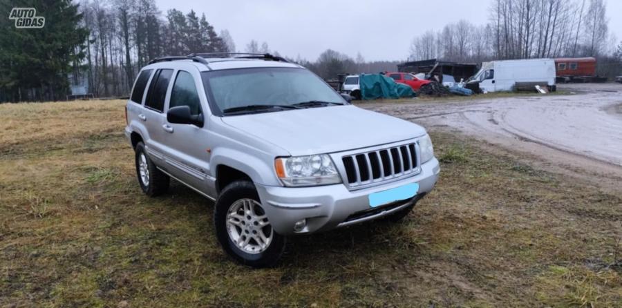 Jeep Grand Cherokee 2004 Utena, ar dzinēja tilpumu 2.70 L un nobraukumu 303 tūkst. km par 2200 €, foto 1 vietnē AUTOMOTO.COM.LV